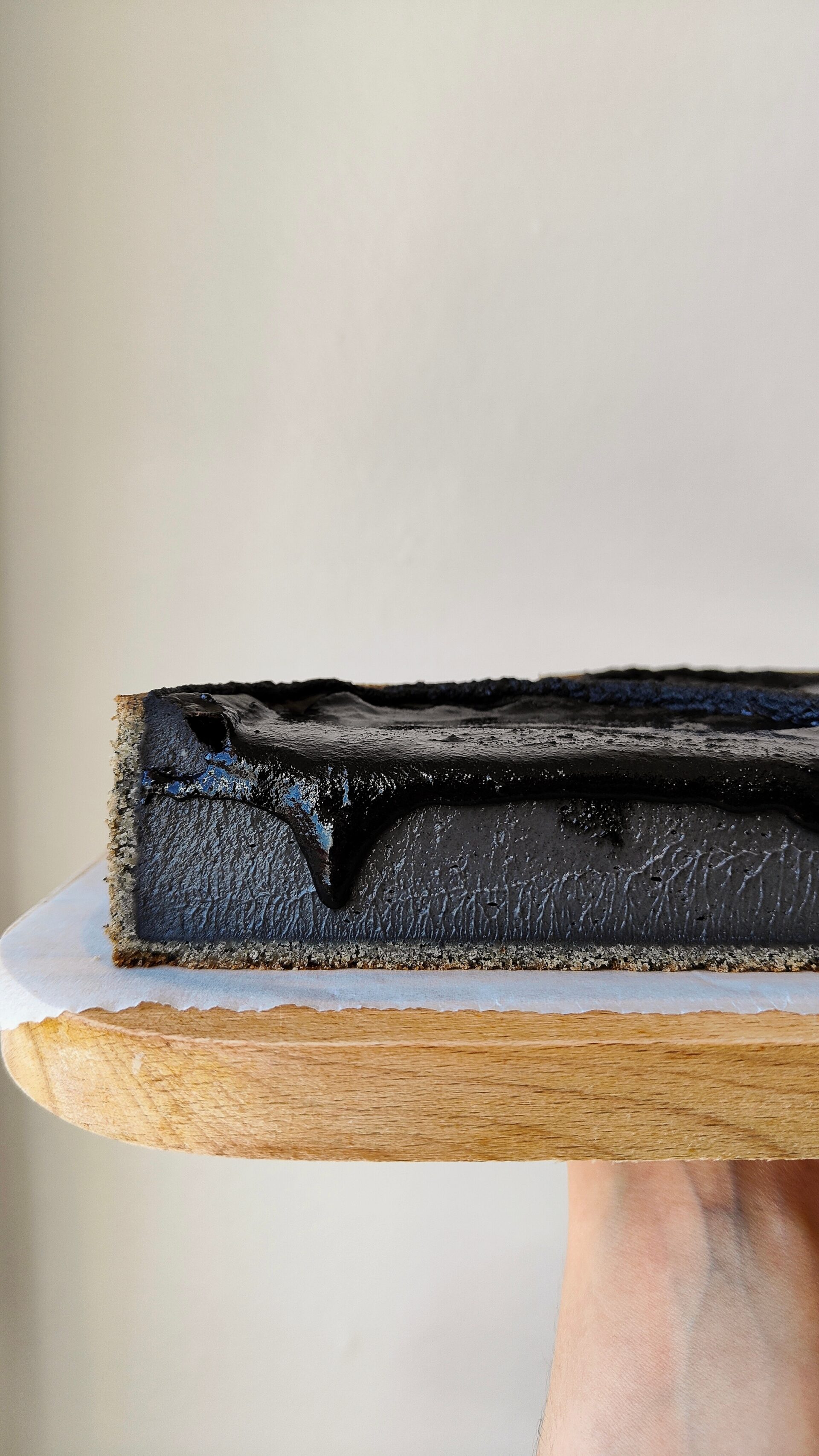 Flan Pâtissier au sésame noir | Luna Pâtisse