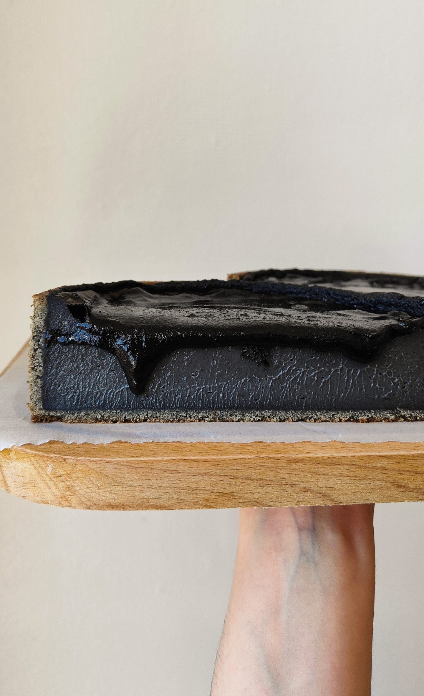 Flan Pâtissier au sésame noir | Luna Pâtisse