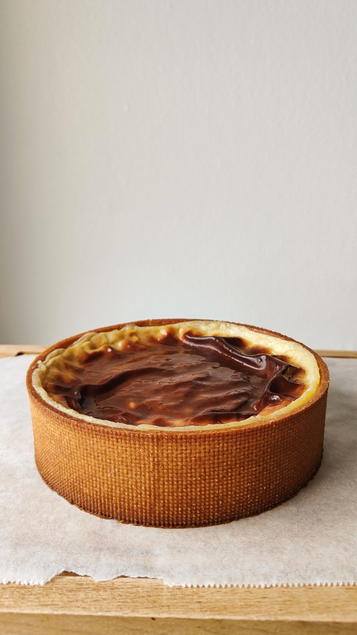 Flan Pâtissier au sirop d'érable et praliné pécan | Luna Pâtisse