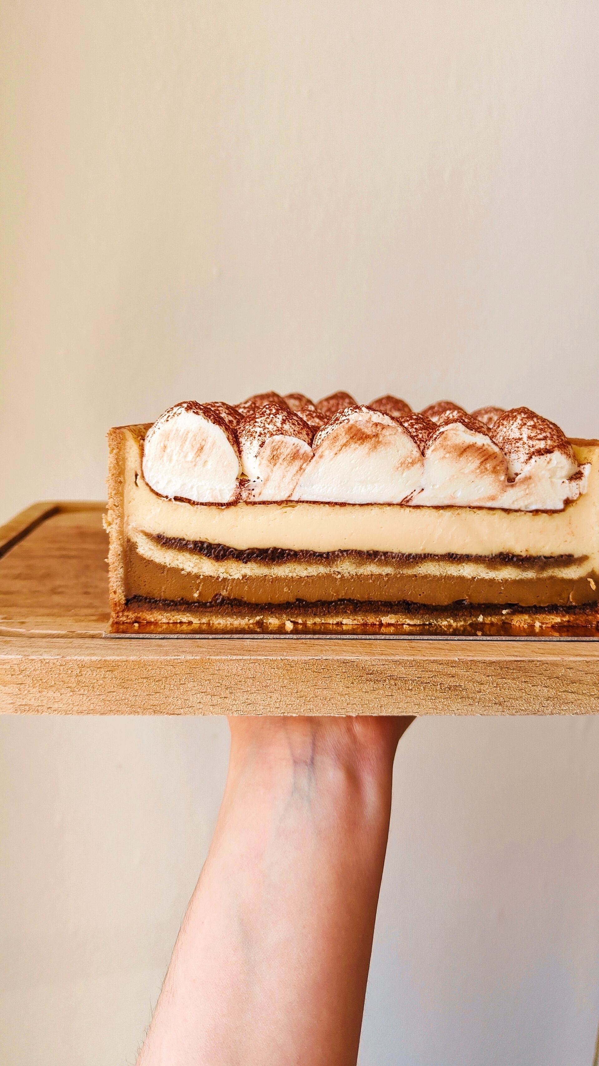Flan Pâtissier façon tiramisu (ou Tiramiflan) | Luna Pâtisse